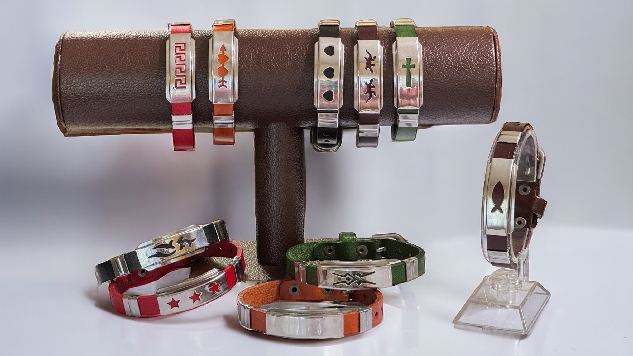 Leather Band: Natural Pain Relief & EMF Protection – The New You ...