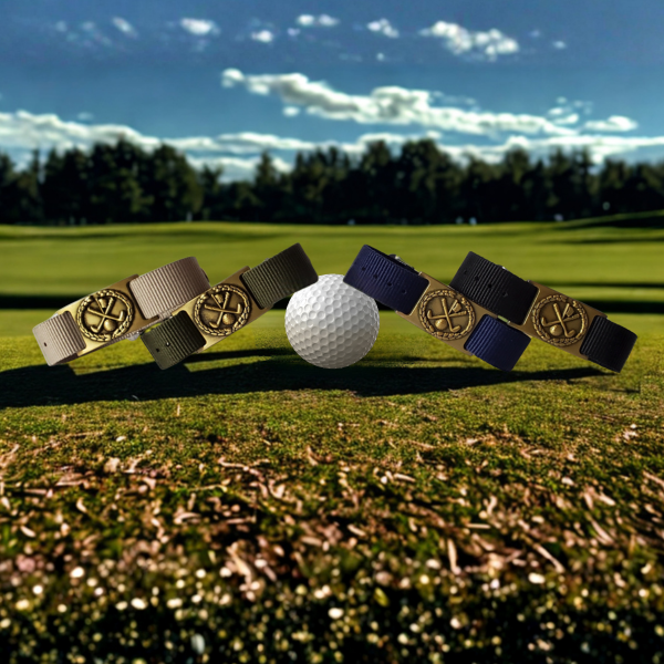 Golf Edition Nylon Band – The New You Miracle Band